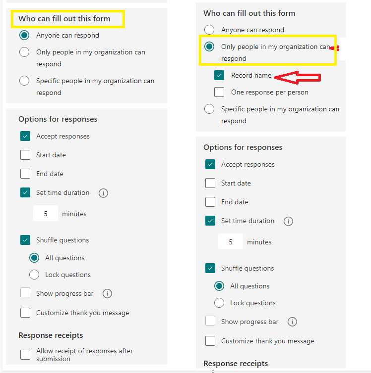 Forms and IP-adress - Microsoft Q&A