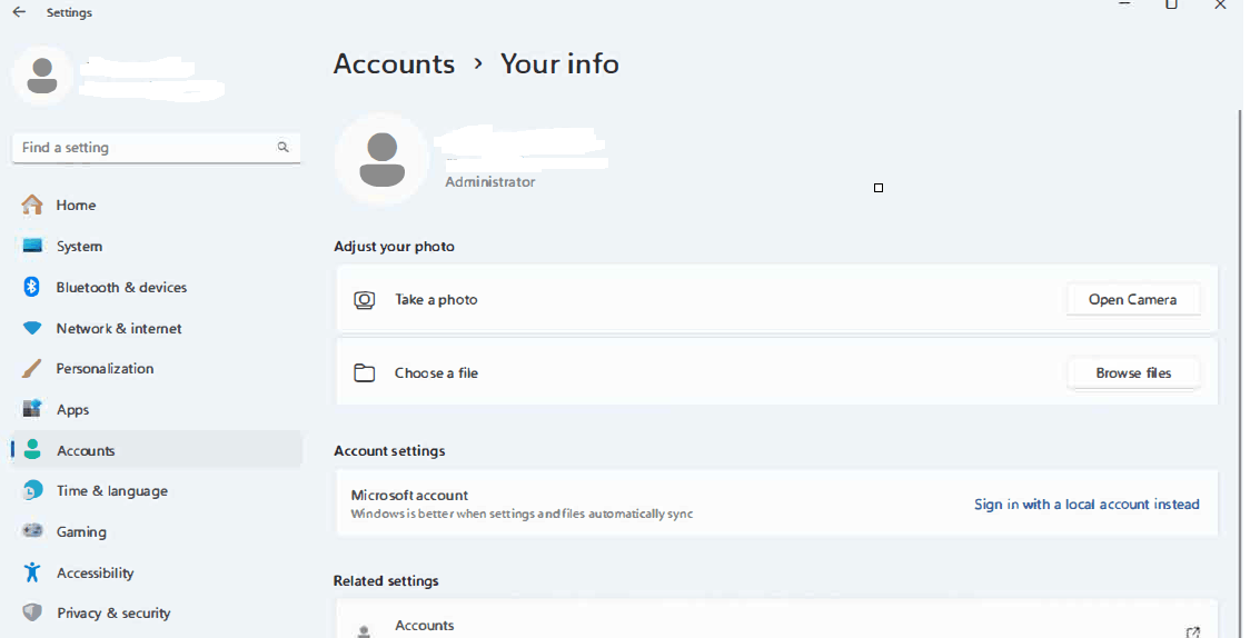 How to unlink my Windows 11 local account from Microsoft account ...