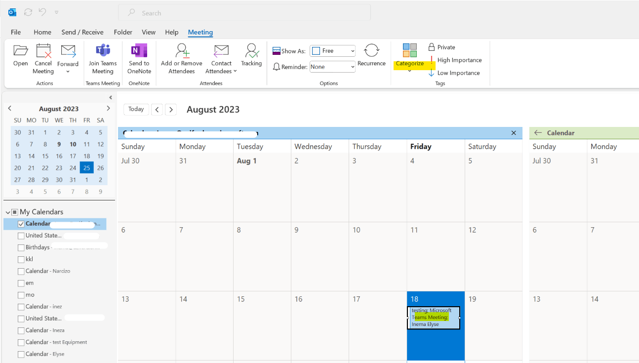 Outlook background suddenly turning colors and cannot change ...