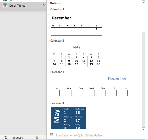 How to create a standard table form in a document for all users ...