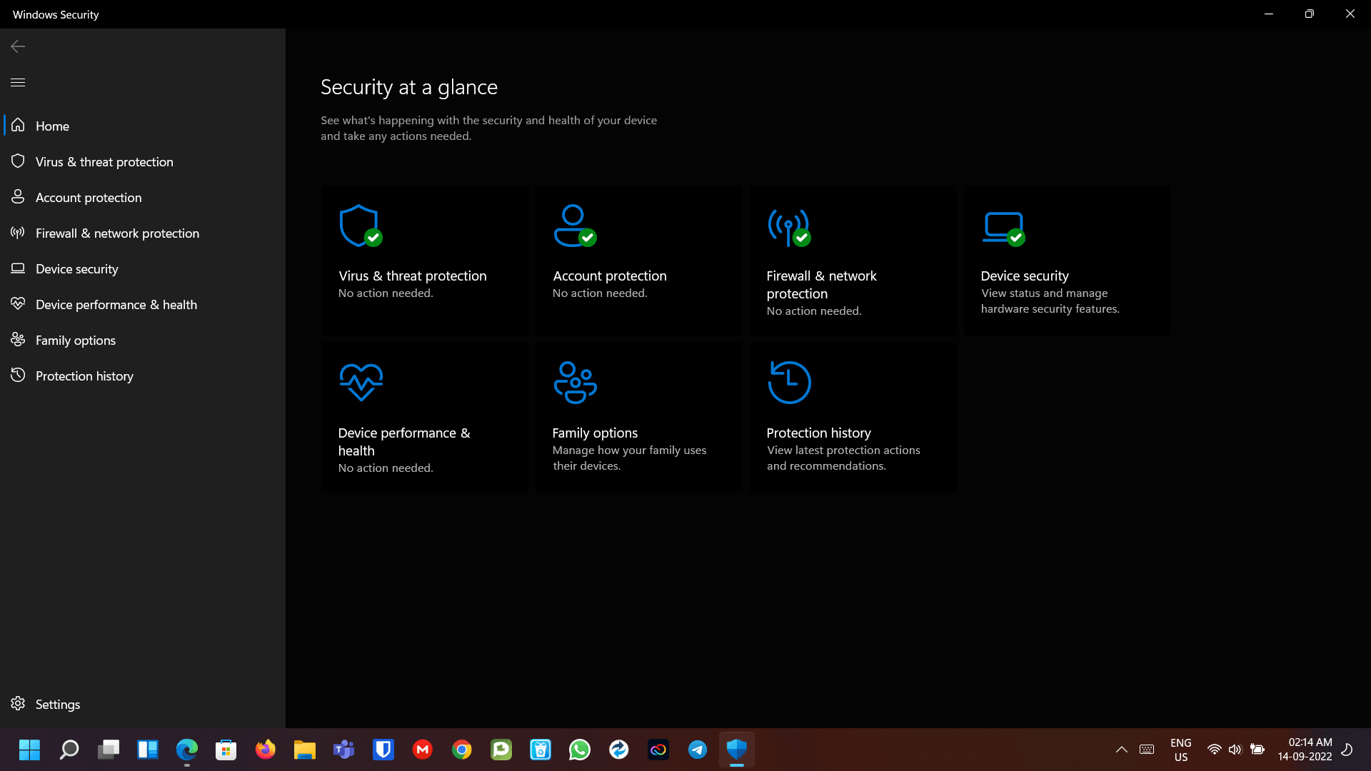 Windows Defender UI Issue? - Microsoft Q&A