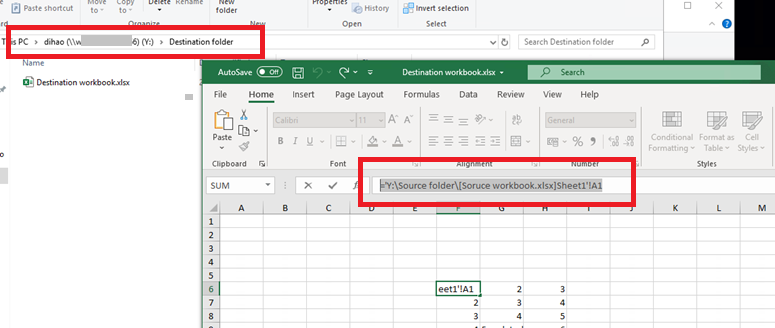 Excel links updating causing issues - Microsoft Q&A