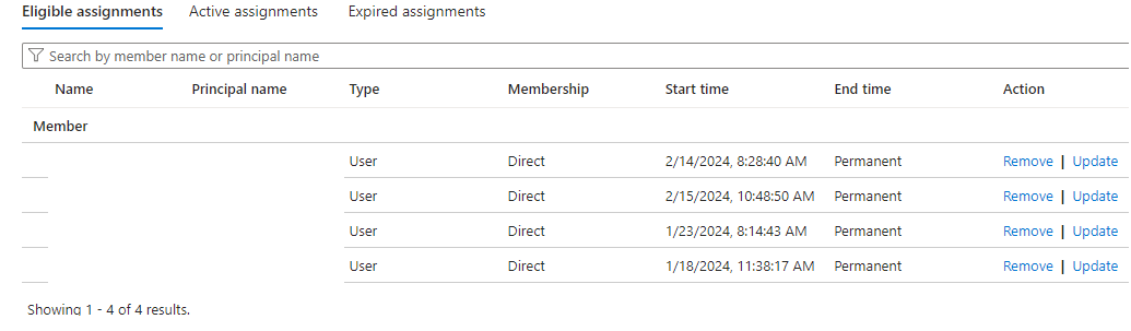PIM in Intune not working - Microsoft Q&A