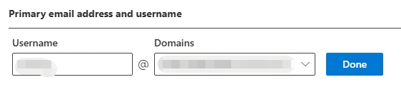 How can I change my email address - Microsoft Q&A