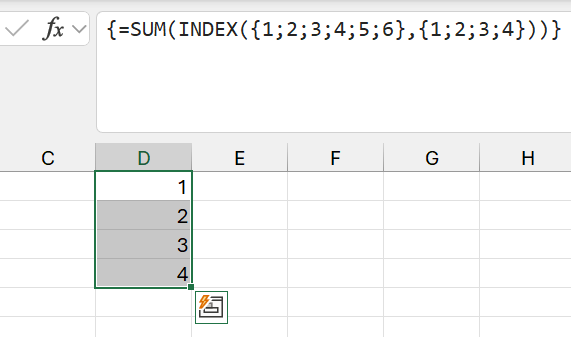 Handling nested array with CSE - Microsoft Q&A
