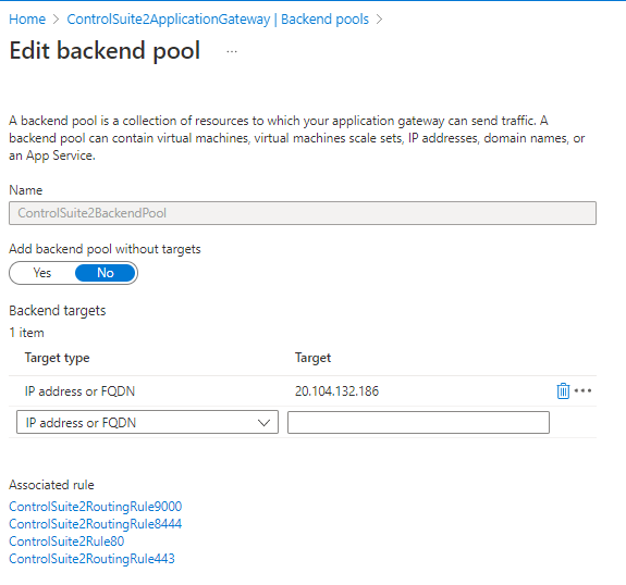 Azure Application Gateway - 502 Bad Gateway error - Microsoft Q&A Azure Application Gateway - 502 Bad Gateway error - Microsoft Q&A
