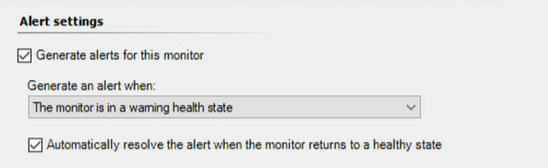 Script based monitor in SCOM - Microsoft Q&A