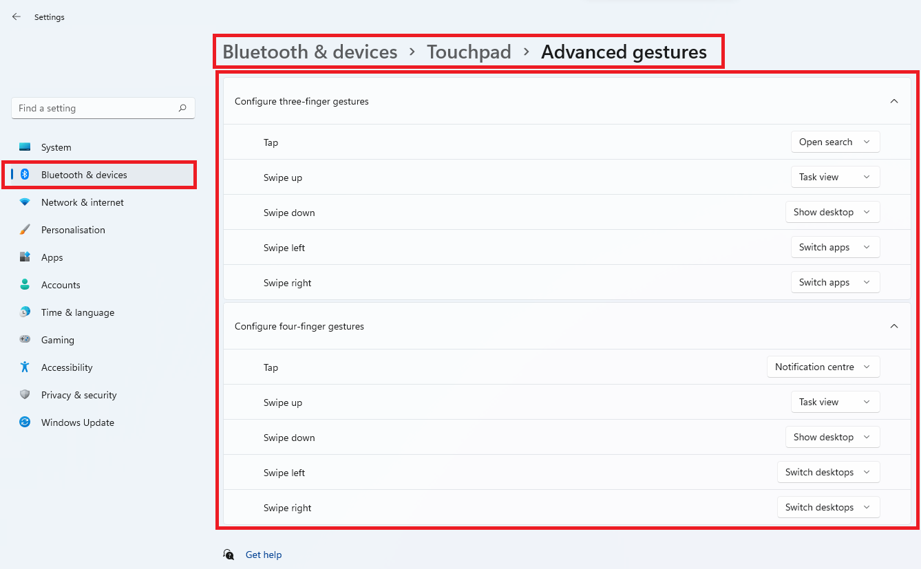 Touchpad requires an extra finger to function? - Microsoft Q&A