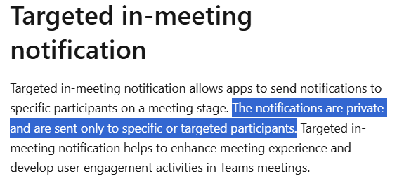 How to send a notification to unverified (anonymous) users on Microsoft ...