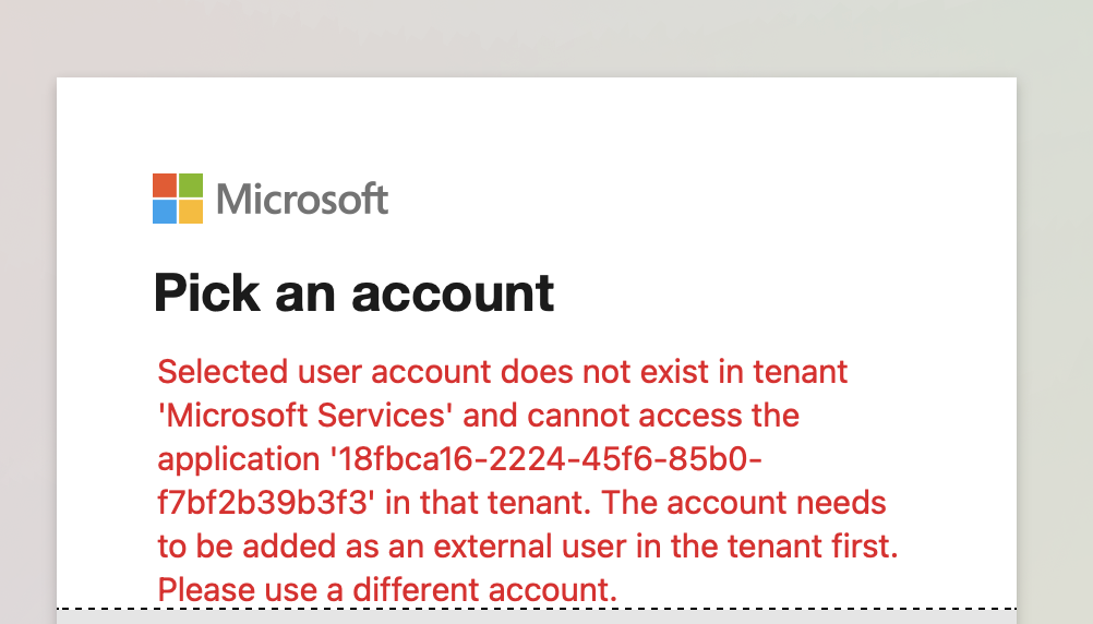 Can't sign in to my account within a Sandbox on Microsoft Learn - Microsoft Q&A