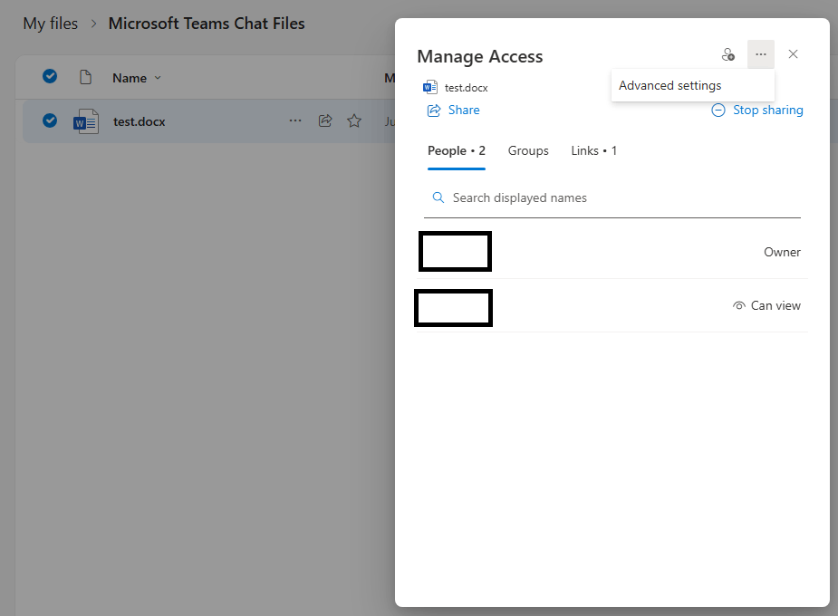 how to solve Microsoft teams problem for accessing shared files? - Microsoft Q&A