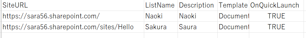 How to modily site url in csv - Microsoft Q&A