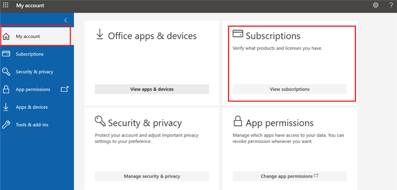 Microsoft Office cannot find my license for word, powerpoint and other ...