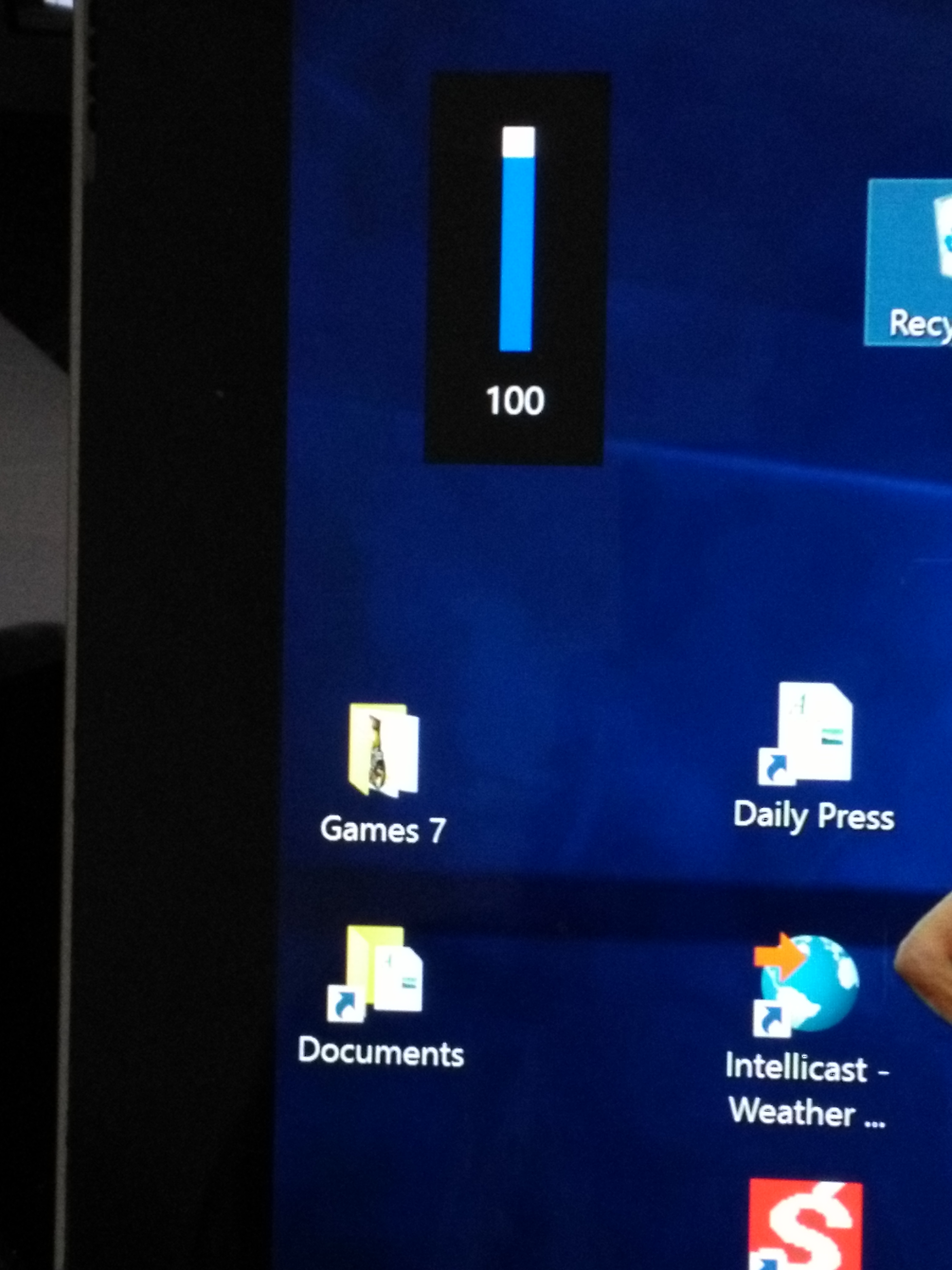 Slider on desktop - Microsoft Q&A
