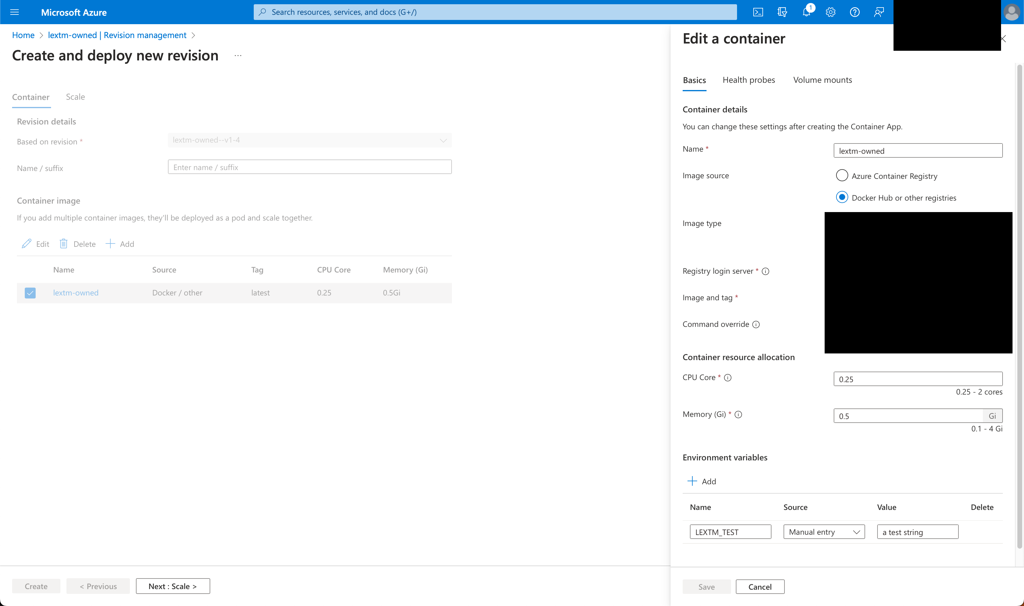 My Docker AppService is not receiving the environment variables set in App Settings. - Microsoft Q&A