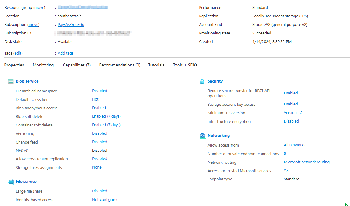 Unable to access Azure static website - Microsoft Q&A