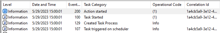 Task Scheduler having issues running .hta in Windows 10 environment - Microsoft Q&A