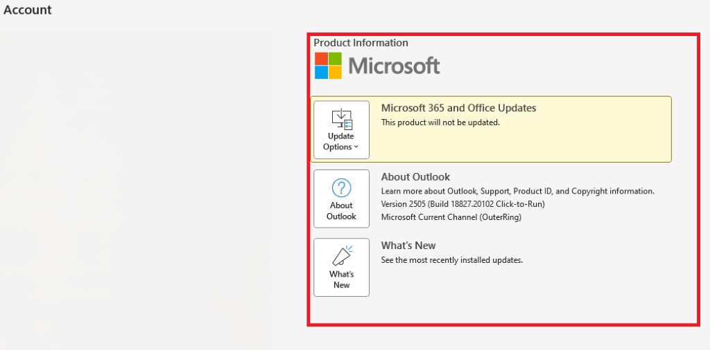 Office 2024 Home & Business has ads in Outlook (all folders not just ...
