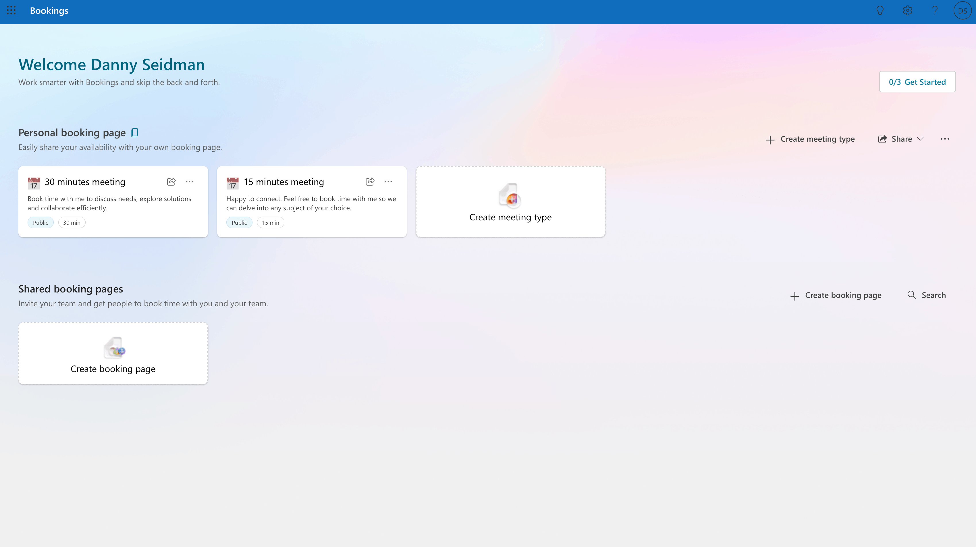 Bookings email notifications - Microsoft Q&A