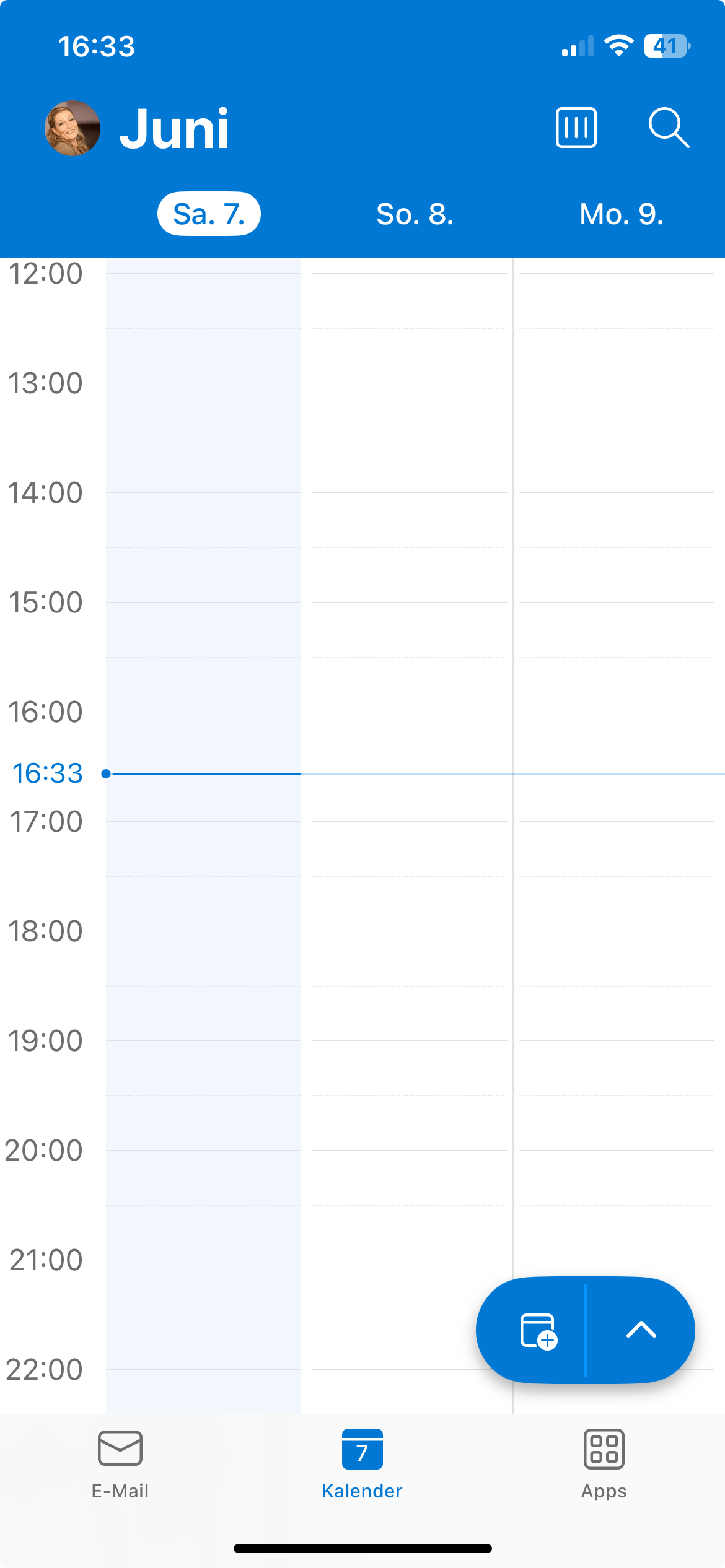 calendar time increment in Outlook iOS app - Microsoft Q&A