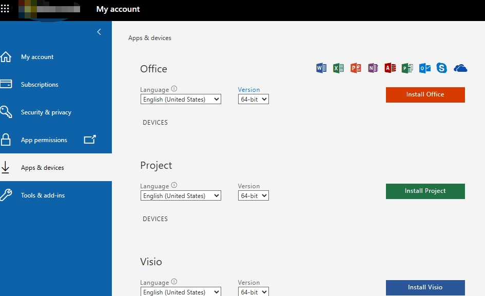 Cannot activate office product using work email : "That Microsoft ...