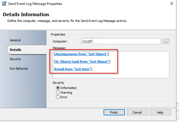 SCSM 2022 and SCOR 2022 Object Update Issue - Microsoft Q&A
