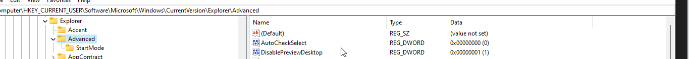 How to completely disable Aero Peek in Windows 11 - Microsoft Q&A