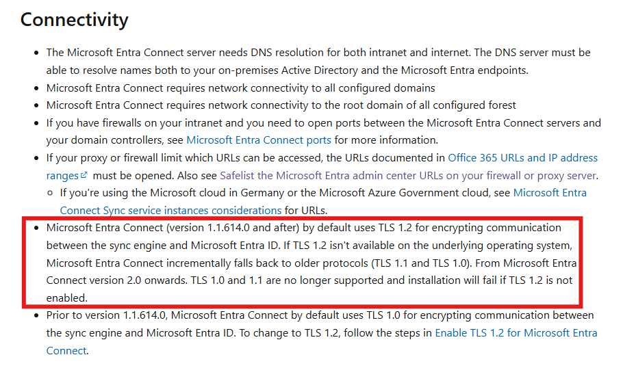 Unable to install Microsoft Azure Active Directory connect - Microsoft Q&A Unable to install Microsoft Azure Active Directory connect - Microsoft Q&A