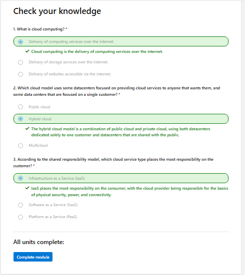 Check Answers button is missing - Microsoft Q&A