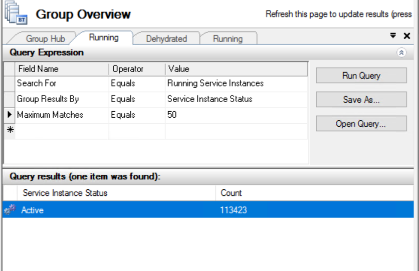 how to clear the active instances count from BizTalk Server - Microsoft Q&A