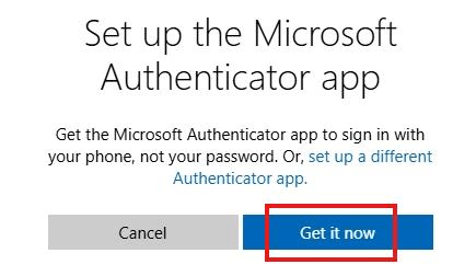i can not add my account to the authenticator app - Microsoft Q&A