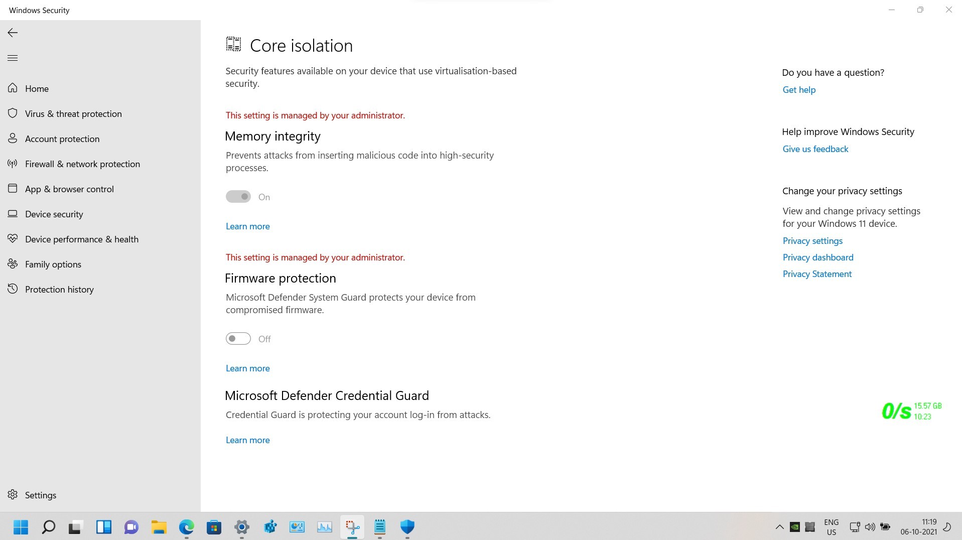 I Installed Windows 11 RTM build no 22000.1 from downloaded iso file ...