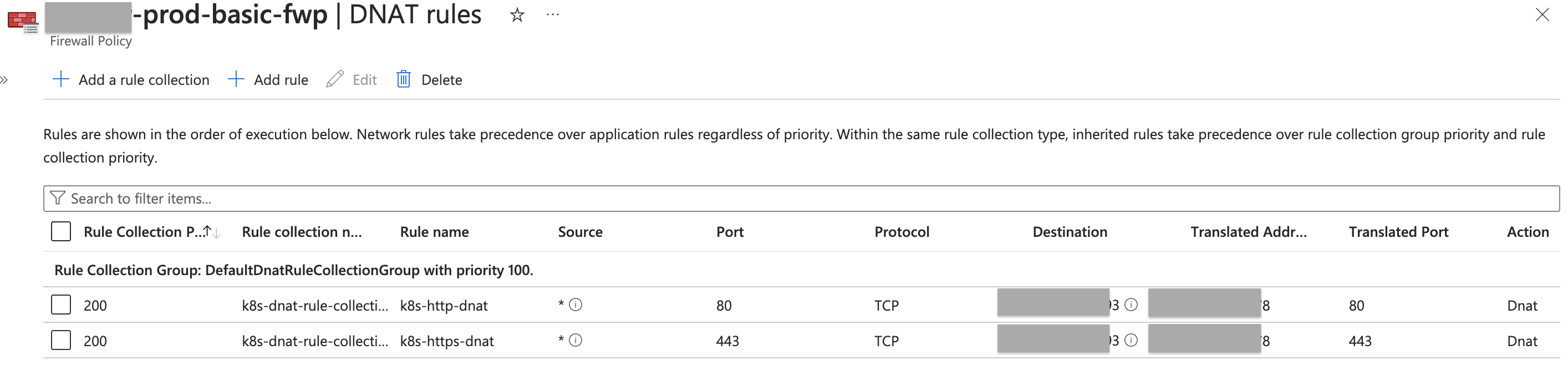 Control Egress/Ingress Traffic to AKS Cluster - Microsoft Q&A