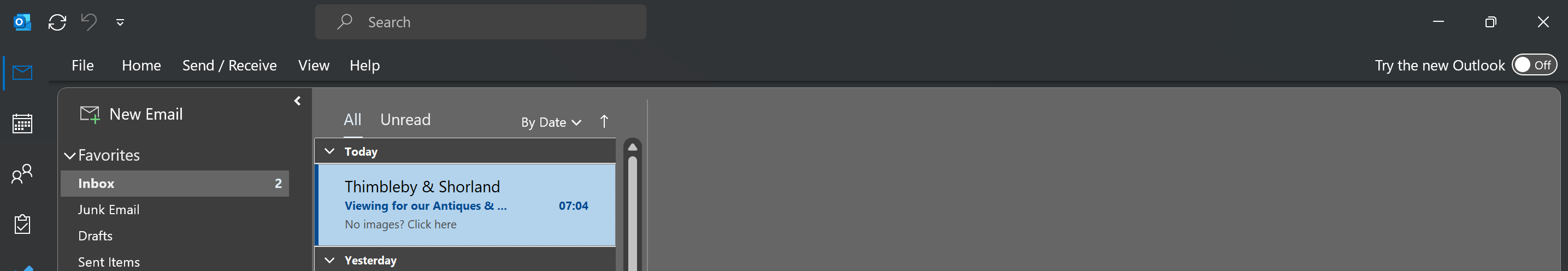 Business Window Outlook App Showing Ads - Microsoft Q&A