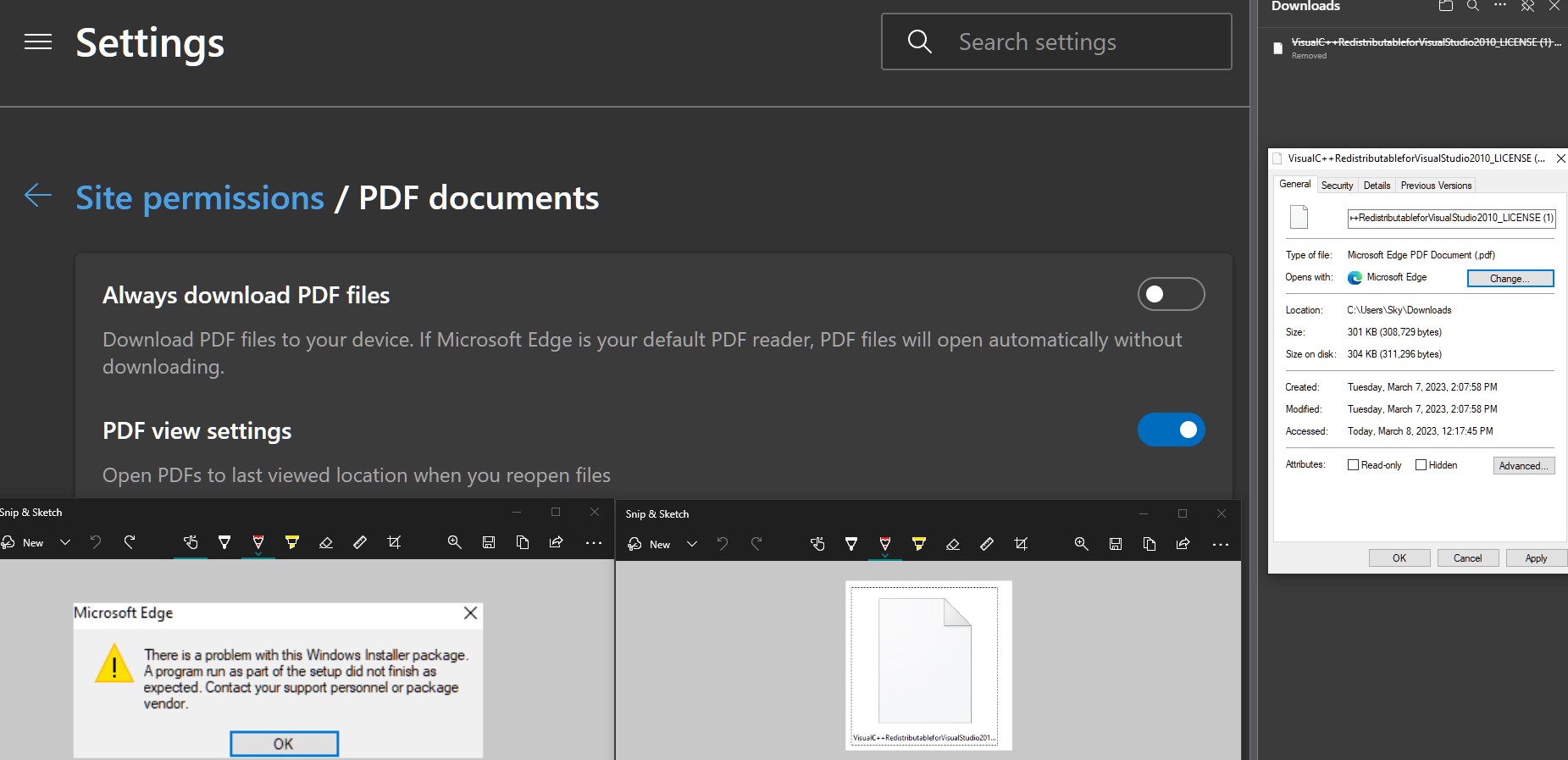 Anyone Having problems Opening PDFs in Microsoft Edge? - Microsoft Q&A Anyone Having problems Opening PDFs in Microsoft Edge? - Microsoft Q&A