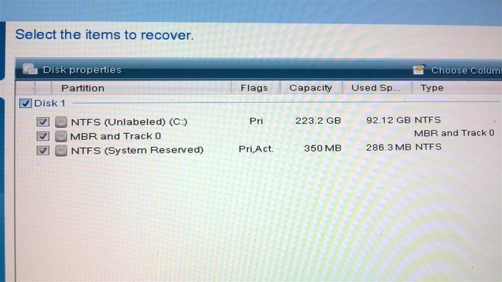 Acronis partitions recovery - Microsoft Q&A