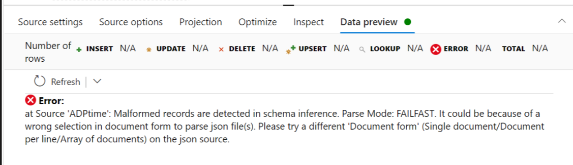 ADF Https linked service doesn't work with Data Flow - Microsoft Q&A