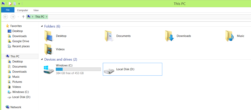 Windows External hard drive 8.1 Interrupted Action - Can't read from ...