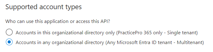 GraphServiceClient error: Either scp or roles claim need to be present in the token. - Microsoft Q&A