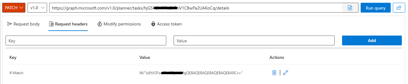 How to update checklist items of planner task through api - Microsoft Q&A