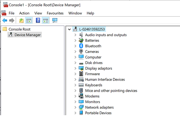 Biometric device (Windows Hello Face Software Device) missing from ...