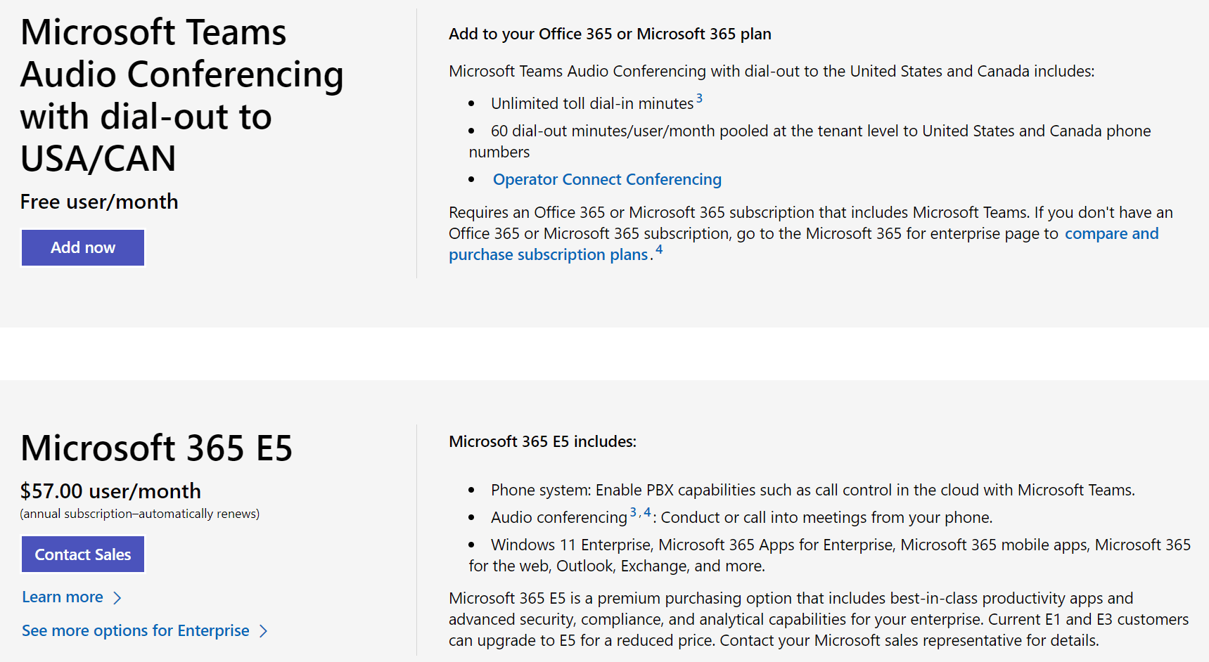 What plan do I need to get a dial in number for Teams? - Microsoft Q&A