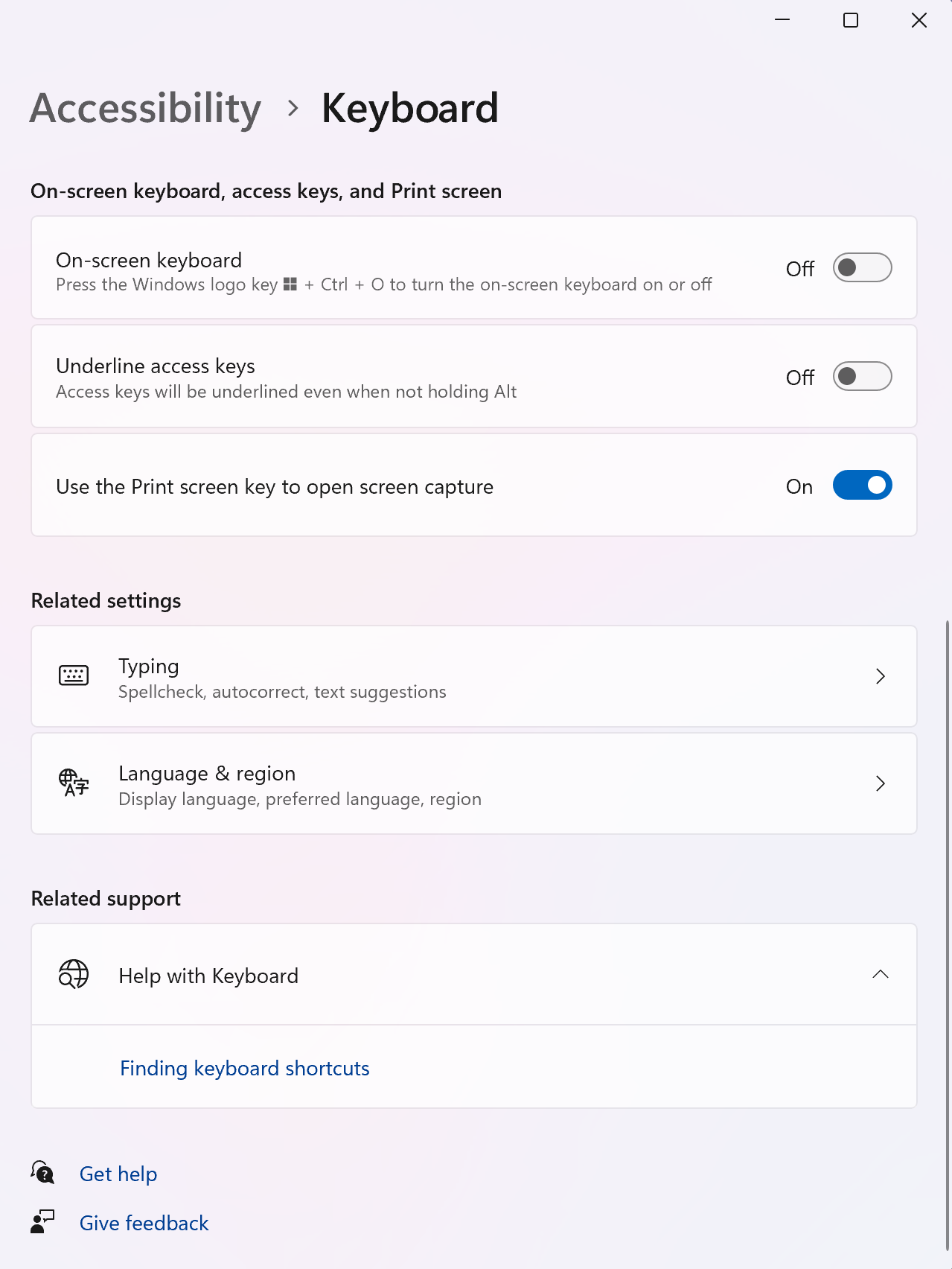 Disable CAPS LOCK notification on MICROSOFT SURFACE pro 9 - Microsoft Q&A