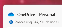 OneDrive Endless Sync - Microsoft Q&A