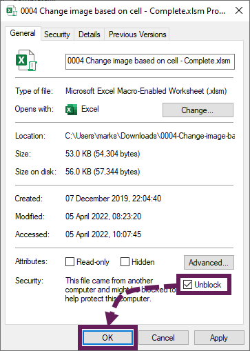 Macros from .xlsm stored on sharepoints not working - Microsoft Q&A
