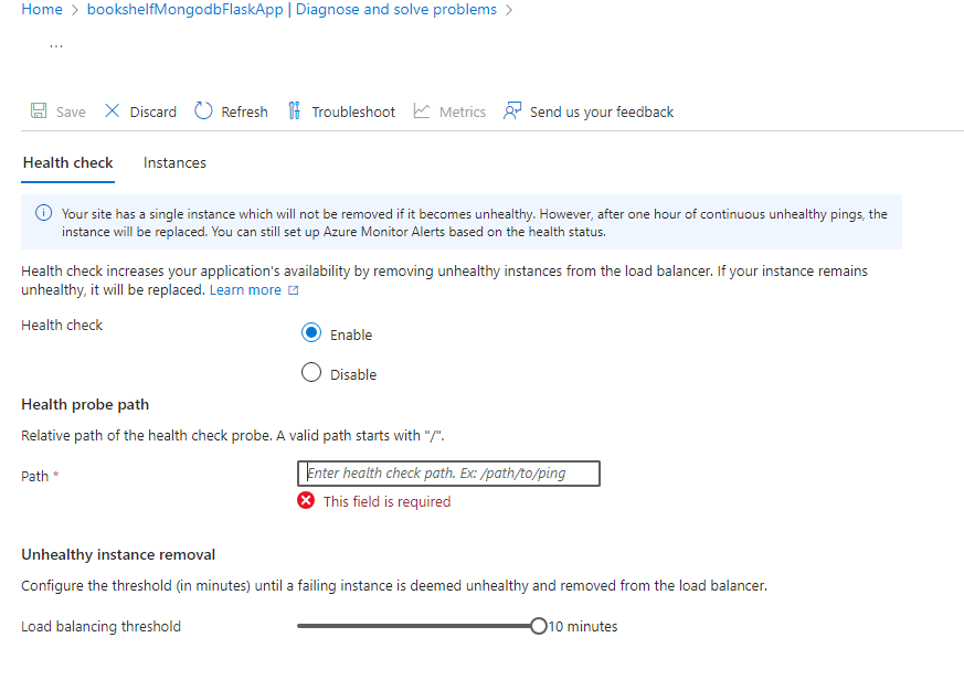 :( Application Error - Microsoft Q&A