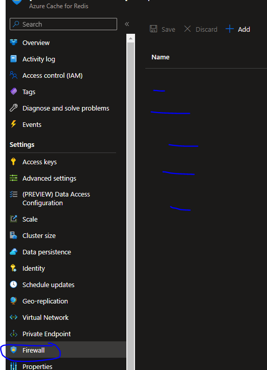 Azure Azure Cache for Redis - KQL queries about service Firewall ... Azure Azure Cache for Redis - KQL queries about service Firewall ...