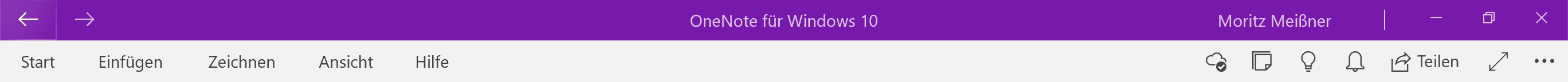 Symbolleiste dauerhaft einblenden (OneNote für Windows 10) - Microsoft Q&A
