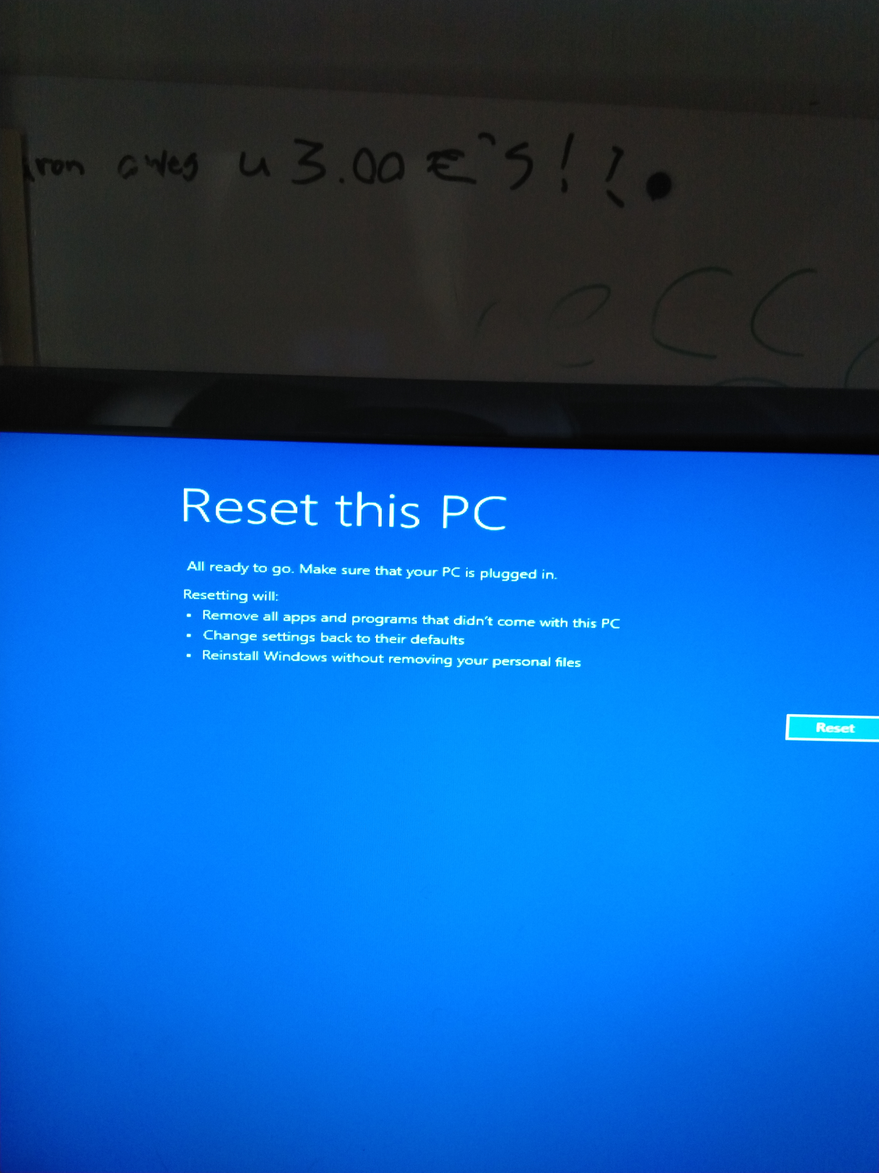 Corrupt windows 10 after restart - Microsoft Q&A