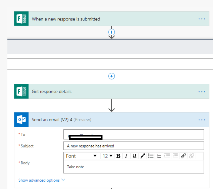 MS Forms: Setting Up Email Notifications - Microsoft Q&A